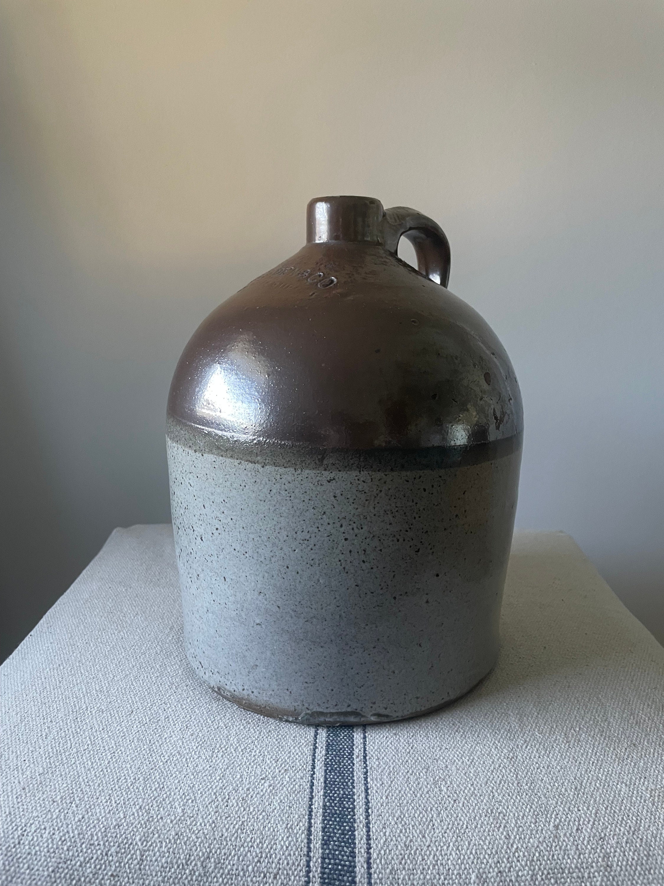Cowden & Co Harrisburg 2-tone Jug | Brown and Gray | Circa 1904-1924 ...