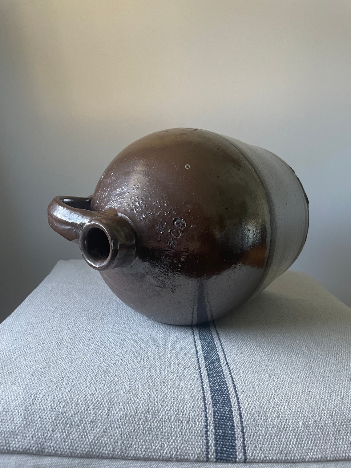 Cowden & Co Harrisburg 2-tone Jug | Brown and Gray | Circa 1904-1924 ...