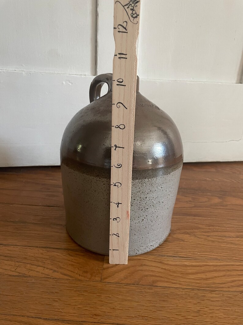 Cowden & Co Harrisburg 2-tone Jug | Brown and Gray | Circa 1904-1924 ...