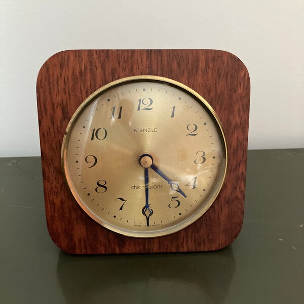 Mcm Desk Clock - Etsy