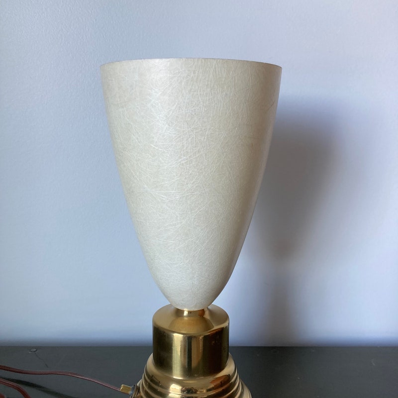 Cone Lamp - Etsy