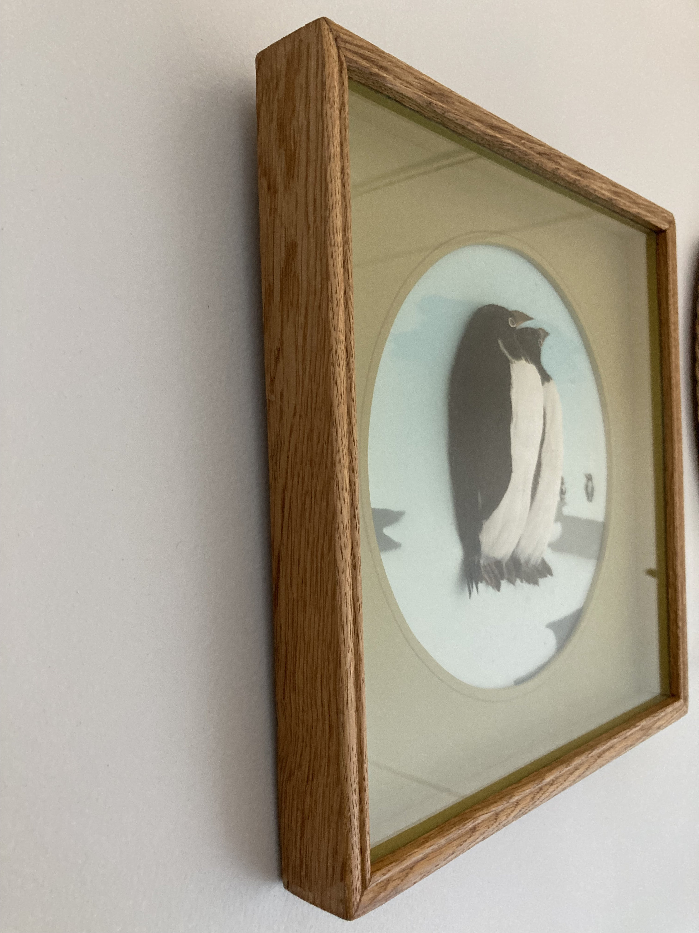 Vintage Penguin Lovers Art - Etsy