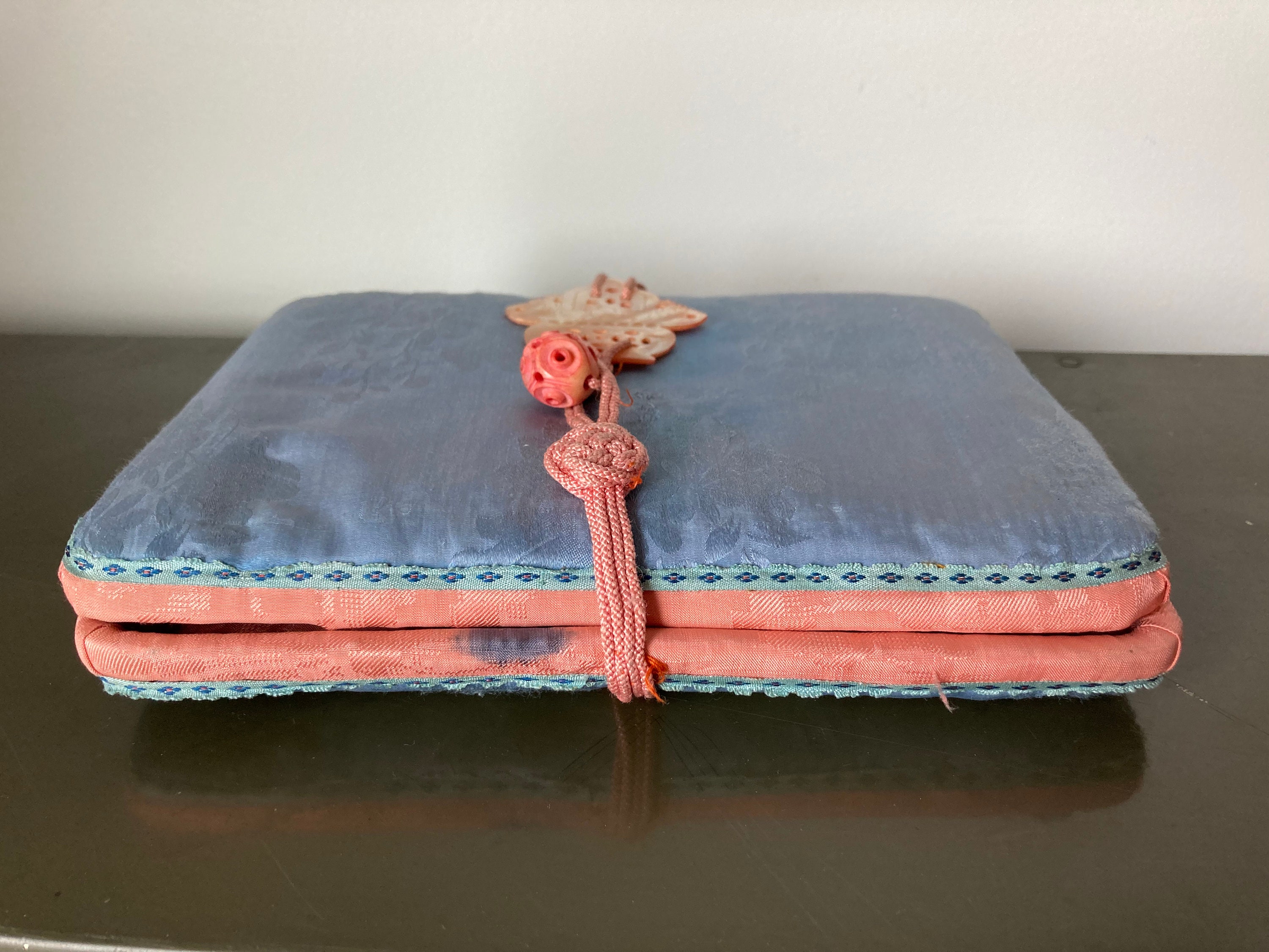 Antique 1920s Rare Silk Book Cover Case by Clayes San - Etsy