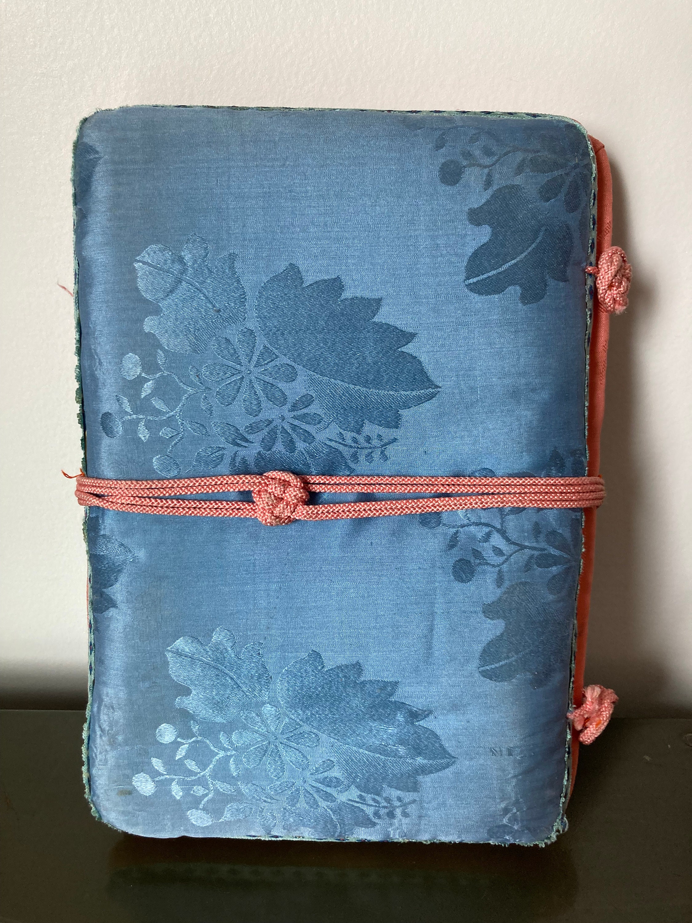 Antique 1920s Rare Silk Book Cover Case by Clayes San - Etsy