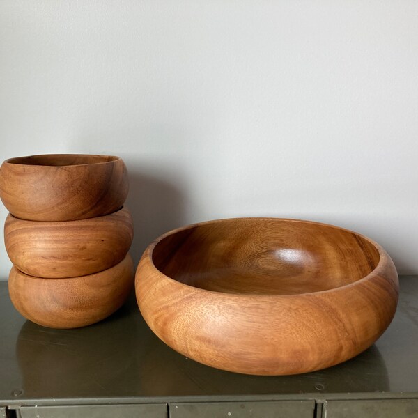 Monkey Pod Bowl - Etsy UK
