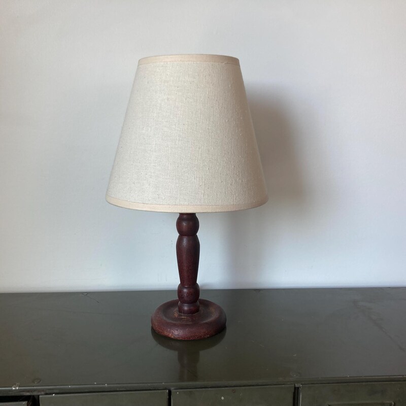 Small Wood Lamp - Etsy