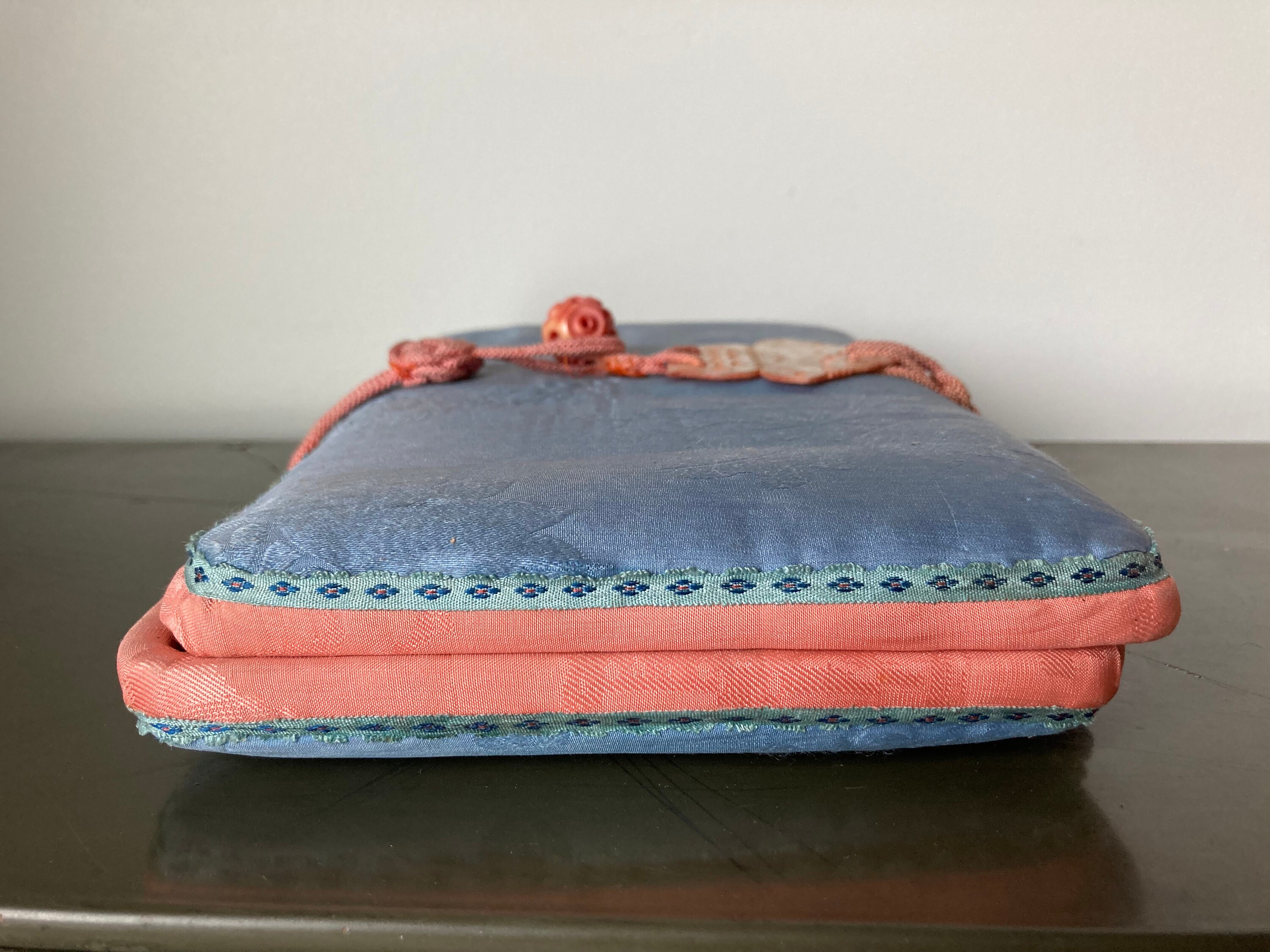 Antique 1920s Rare Silk Book Cover Case by Clayes San - Etsy