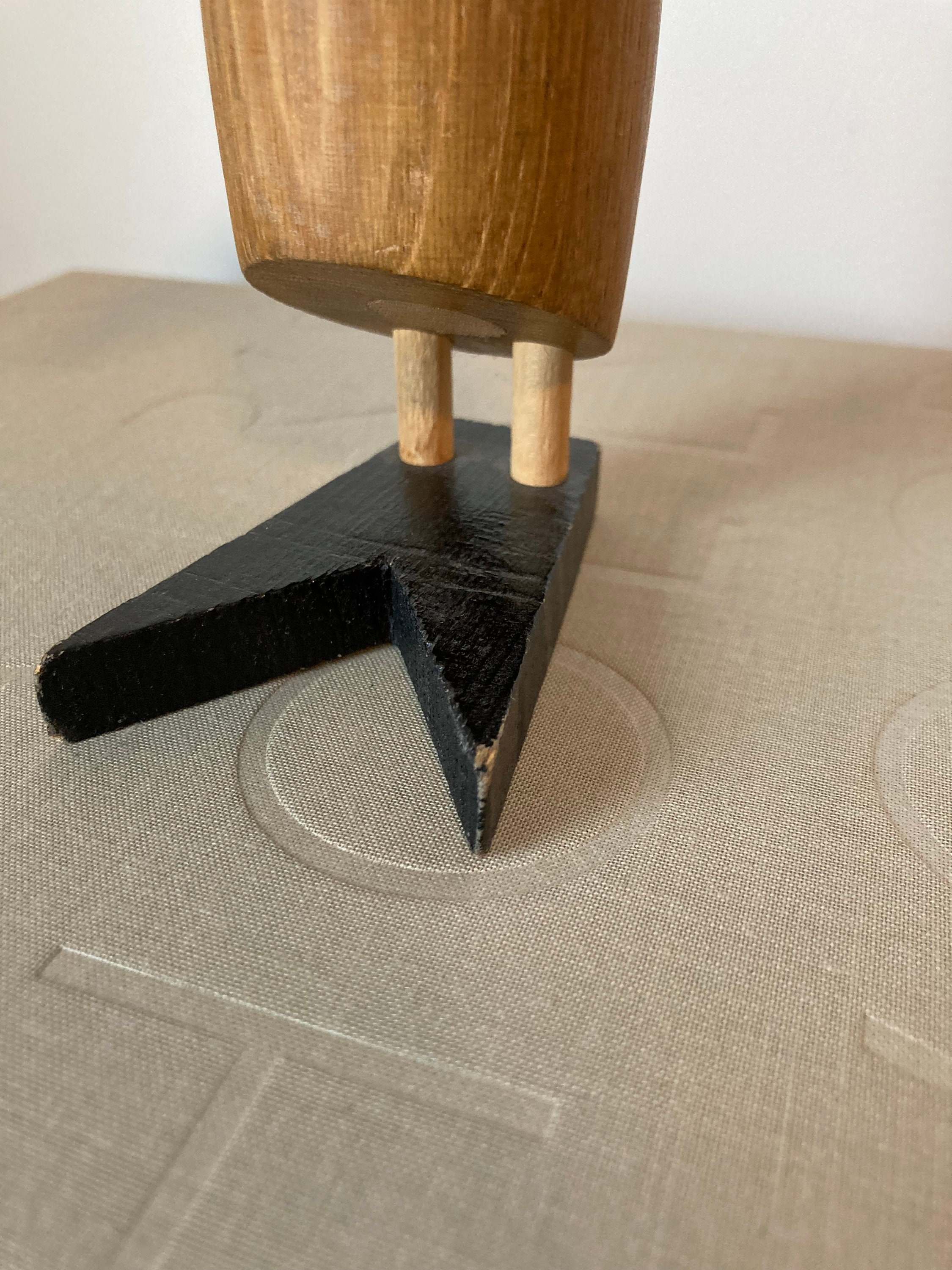 Vintage Danish Midcentury Modern Wooden Dodo Bird Paper Clip/holder ...