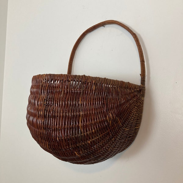 Primitive Basket - Etsy