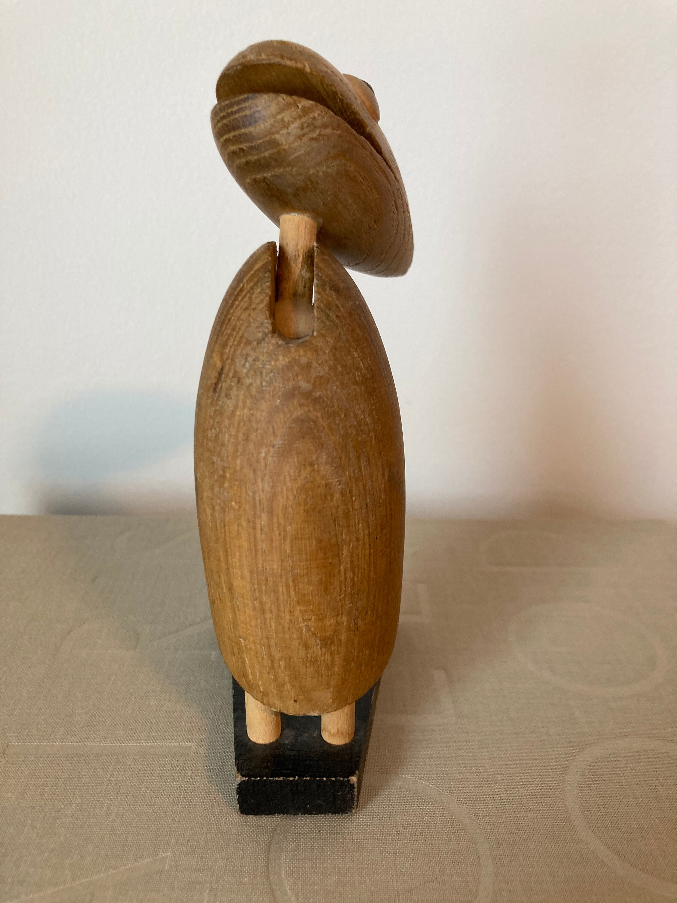 Vintage Danish Midcentury Modern Wooden Dodo Bird Paper Clip/holder ...