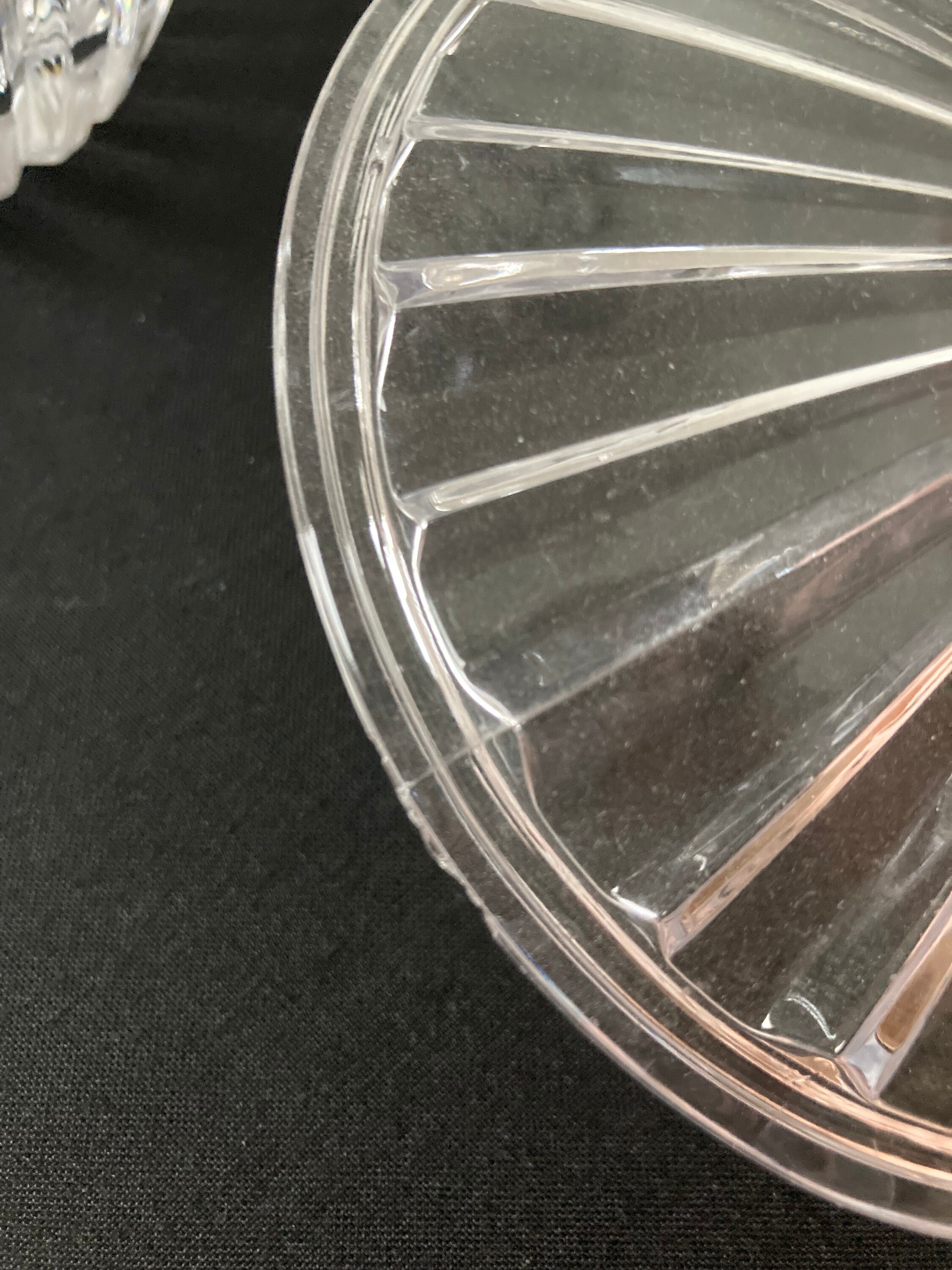 Vintage Studio Nova Crystal Glass Jar With Lid Hollywood - Etsy