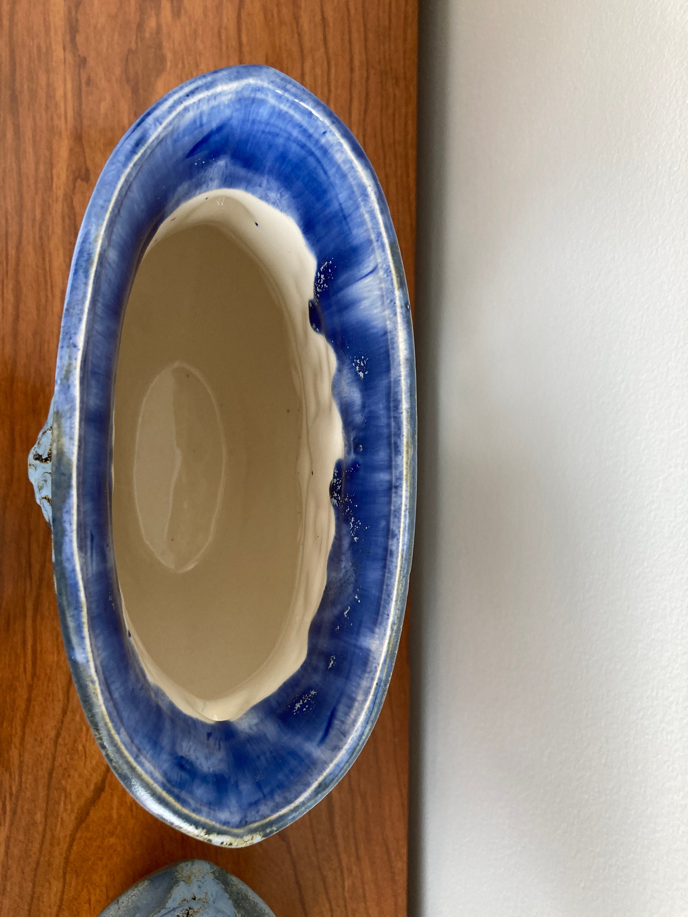 Vintage Studio Cast Pottery in the Qing Dynasty Era Style, Art Deco ...
