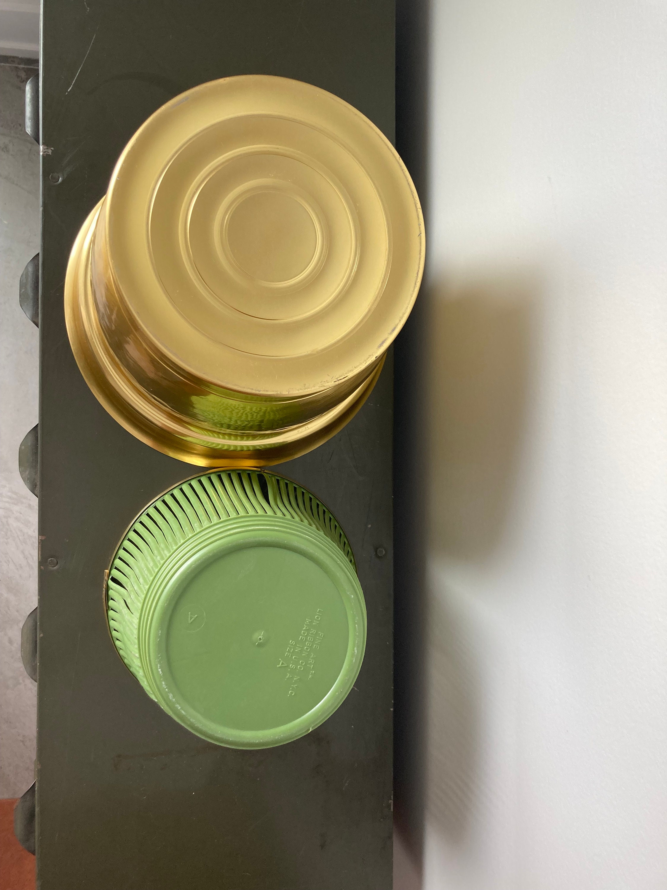 Vintage Midcentury Modern Fine Art Lion Ribbon Co N.Y.C. - Etsy