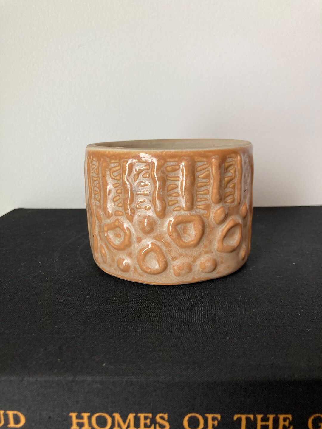 Vintage Handmade in Brazil Cache Pot Planter Pot Catchall - Etsy