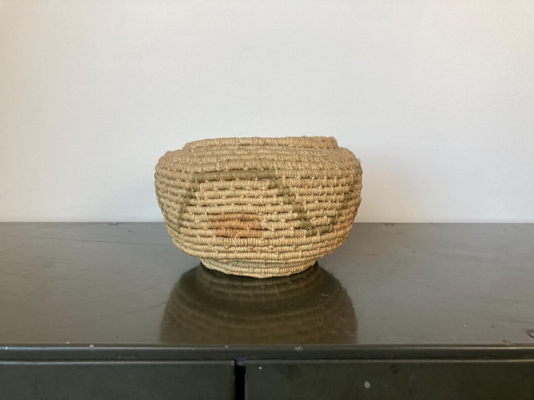 Native American Coil Basket - Etsy