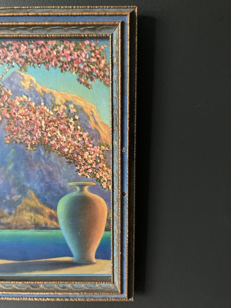 Antique John Drescher Co NY Printing Reynard Print in Art Deco - Etsy