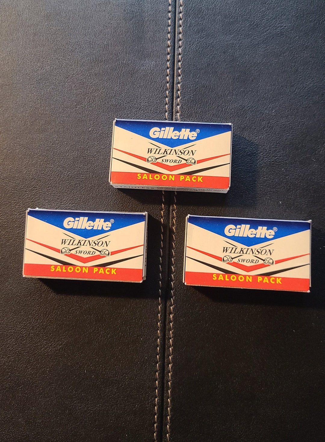 3 Packs of 5 Gillette Wilkinson Sword Double Edge Razor Blades for ...