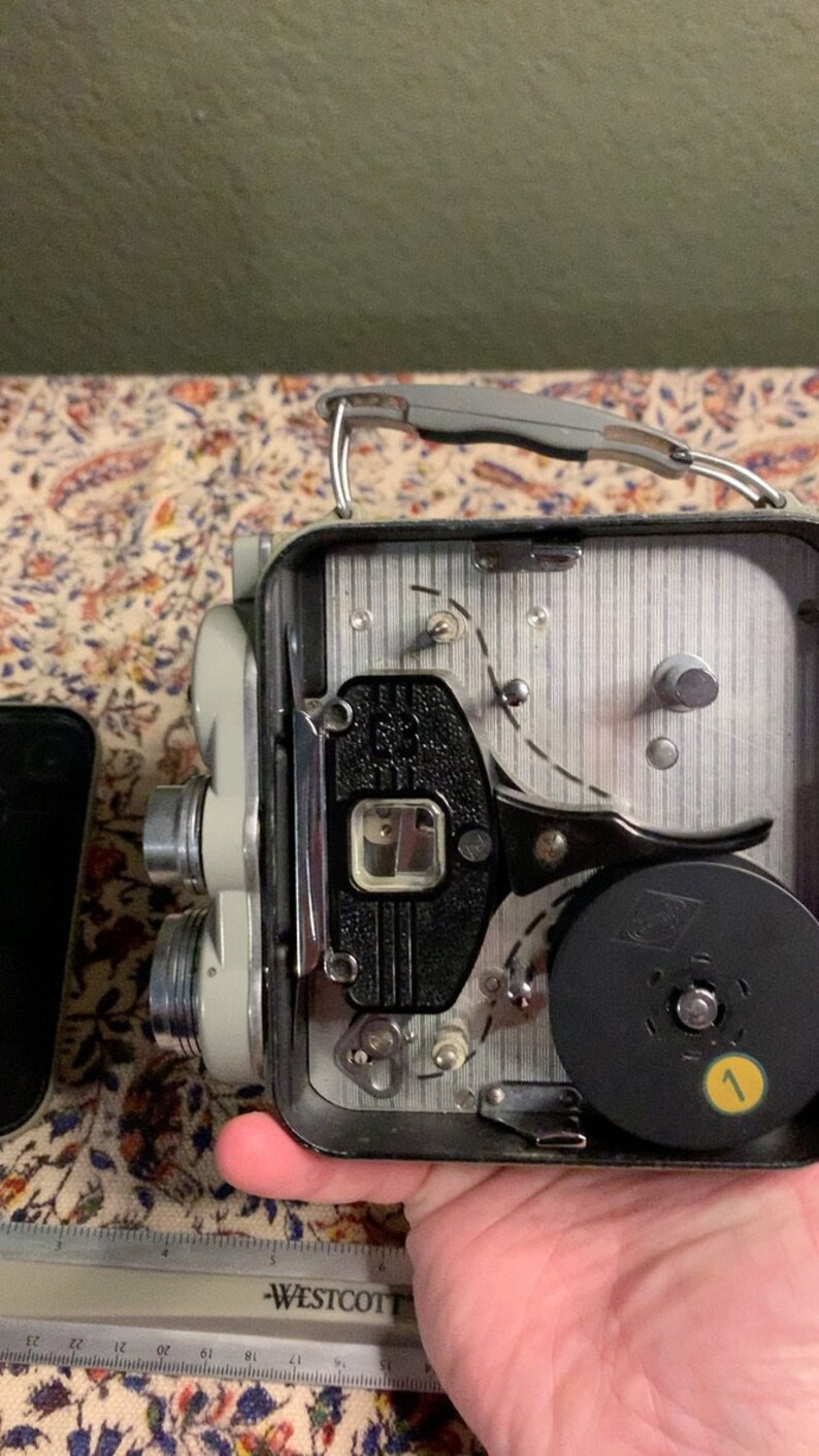 Eumig C3 Movie Camera 8mm 2x8 Film Tested - Etsy