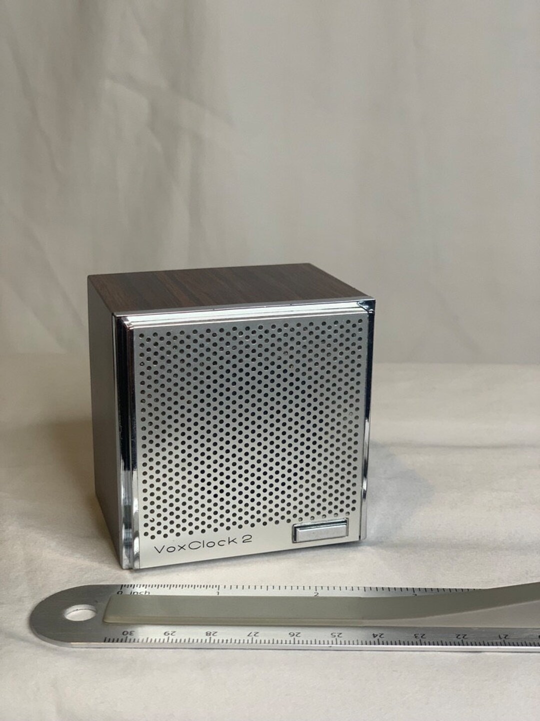 Vintage Voxclock 2 Talking Alarm Clock by Micronta / Tandy / Radio ...