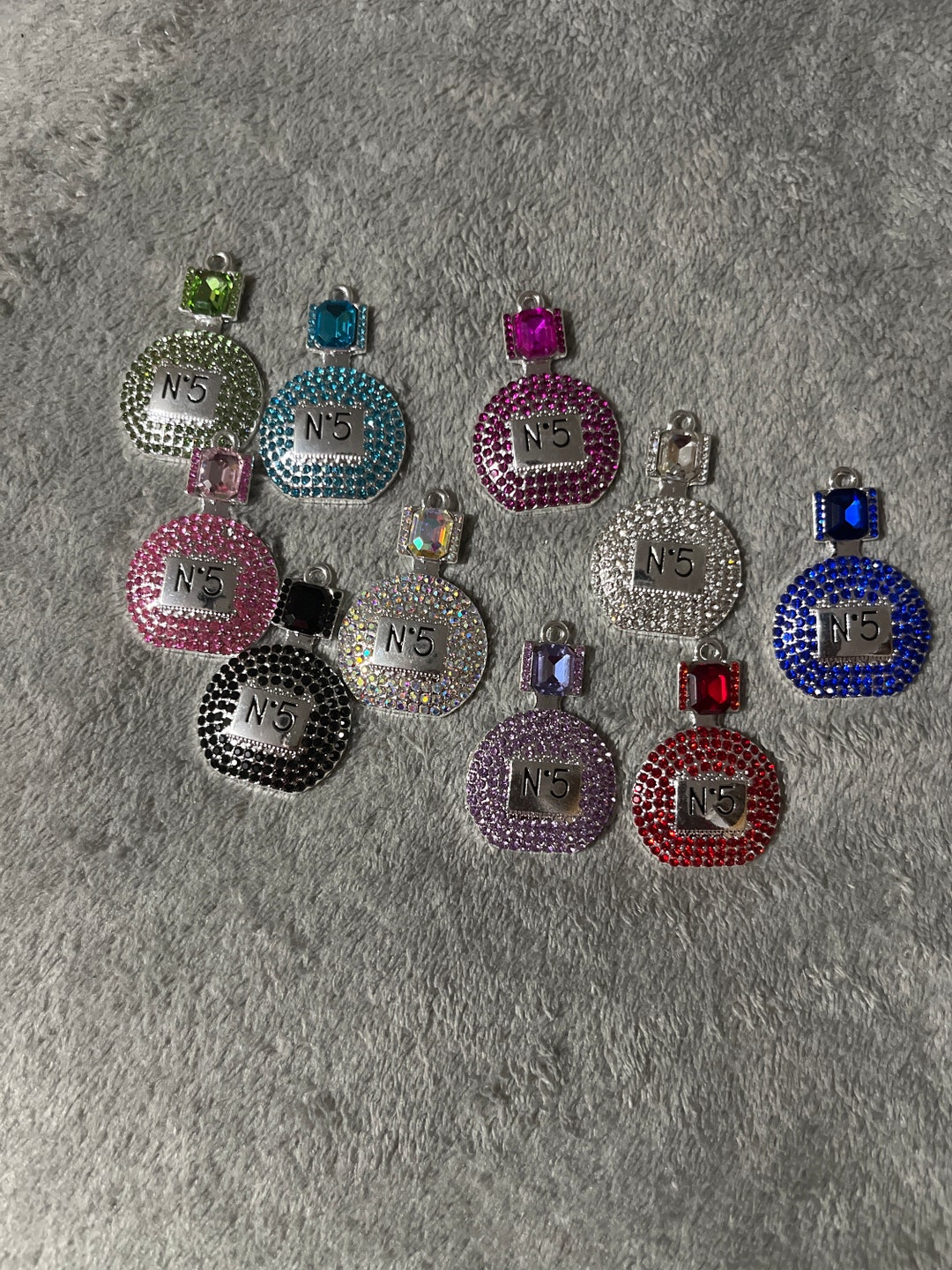 Perfume Bottle Charms - Etsy