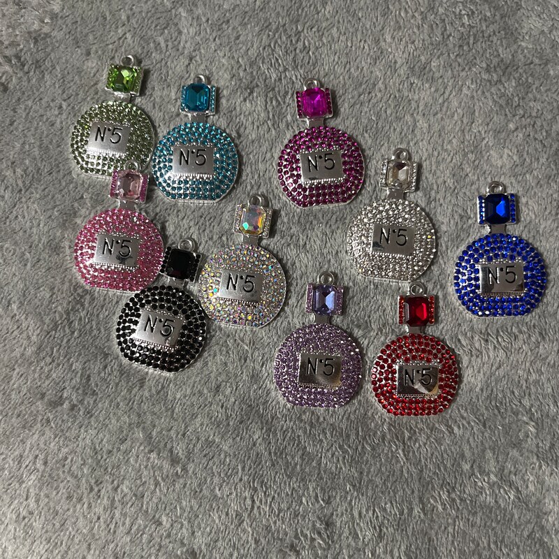 Perfume Bottle Charm - Etsy
