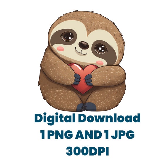 Romantic Sloth
