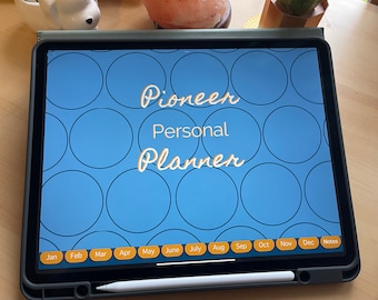 Pioneer Ministry Planner - Etsy