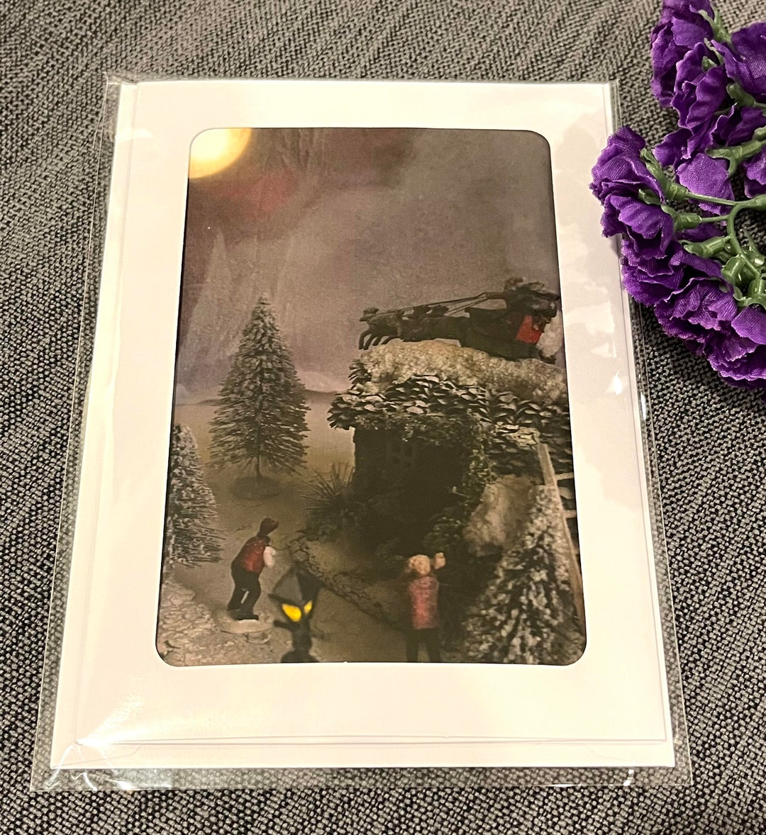 Christmas Card VIII - Etsy