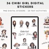 Digital Sticker Sticky Notes ,transparent Stickers and Widgets, Bundle ...