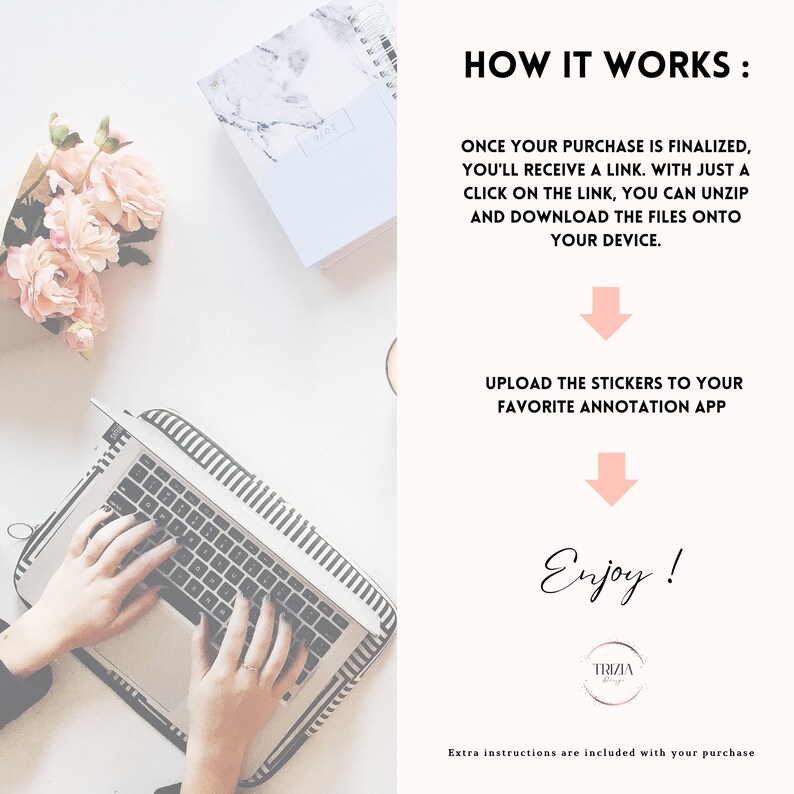 Digital Sticker Sticky Notes ,transparent Stickers and Widgets, Bundle ...