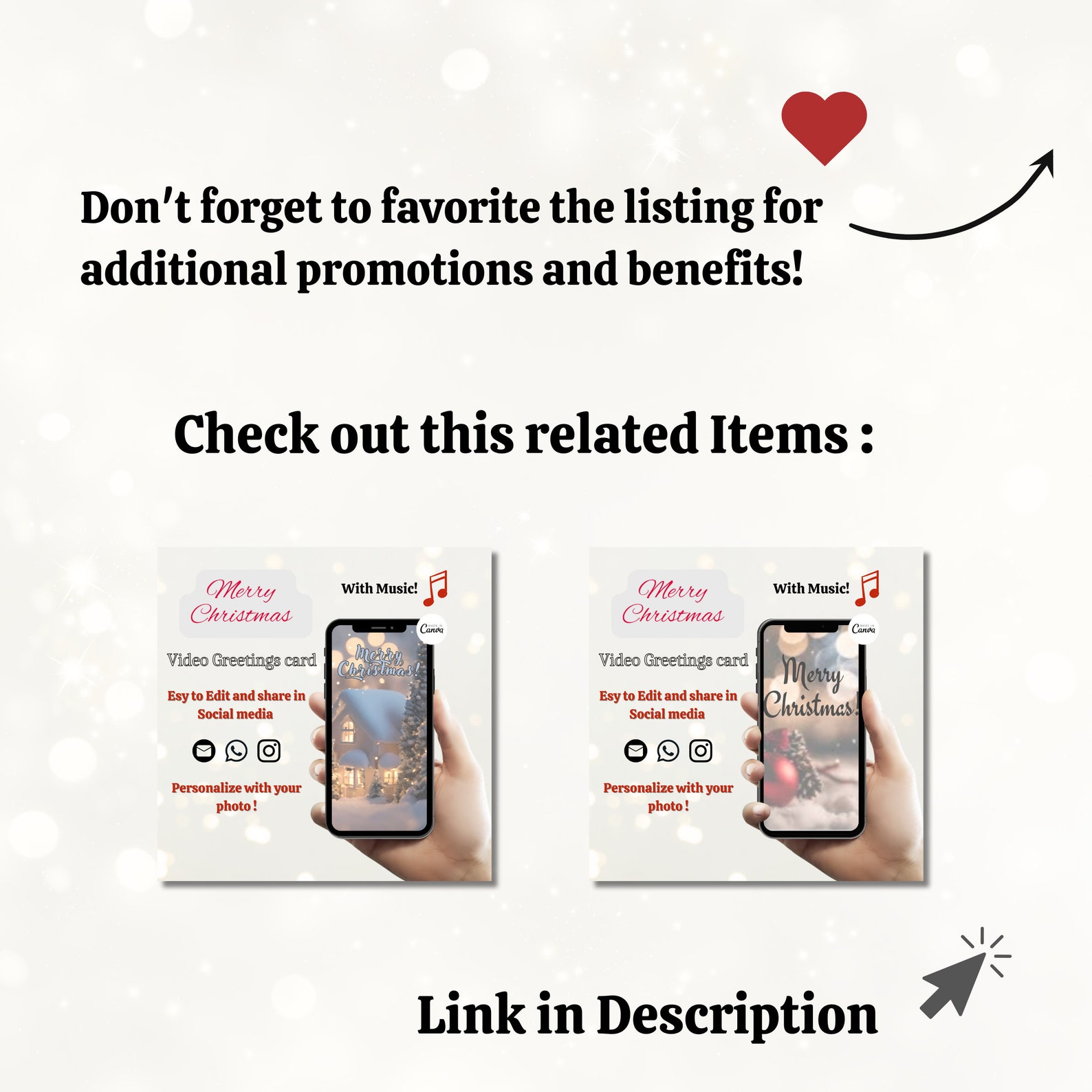 Pink Christmas Menu Template Customizable in Canva With Christmas Tree ...