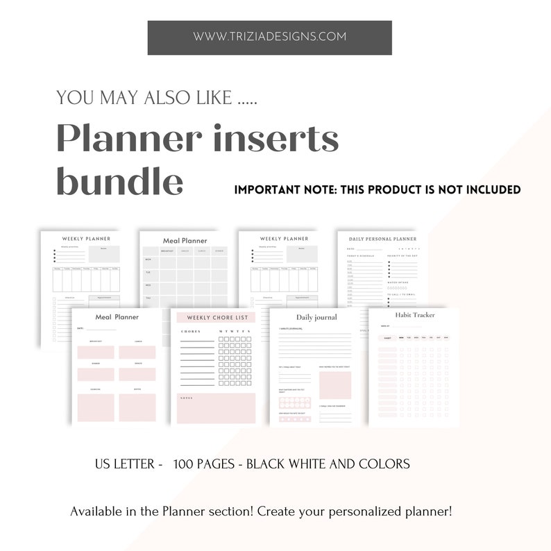 Digital Sticker Sticky Notes ,transparent Stickers and Widgets, Bundle ...