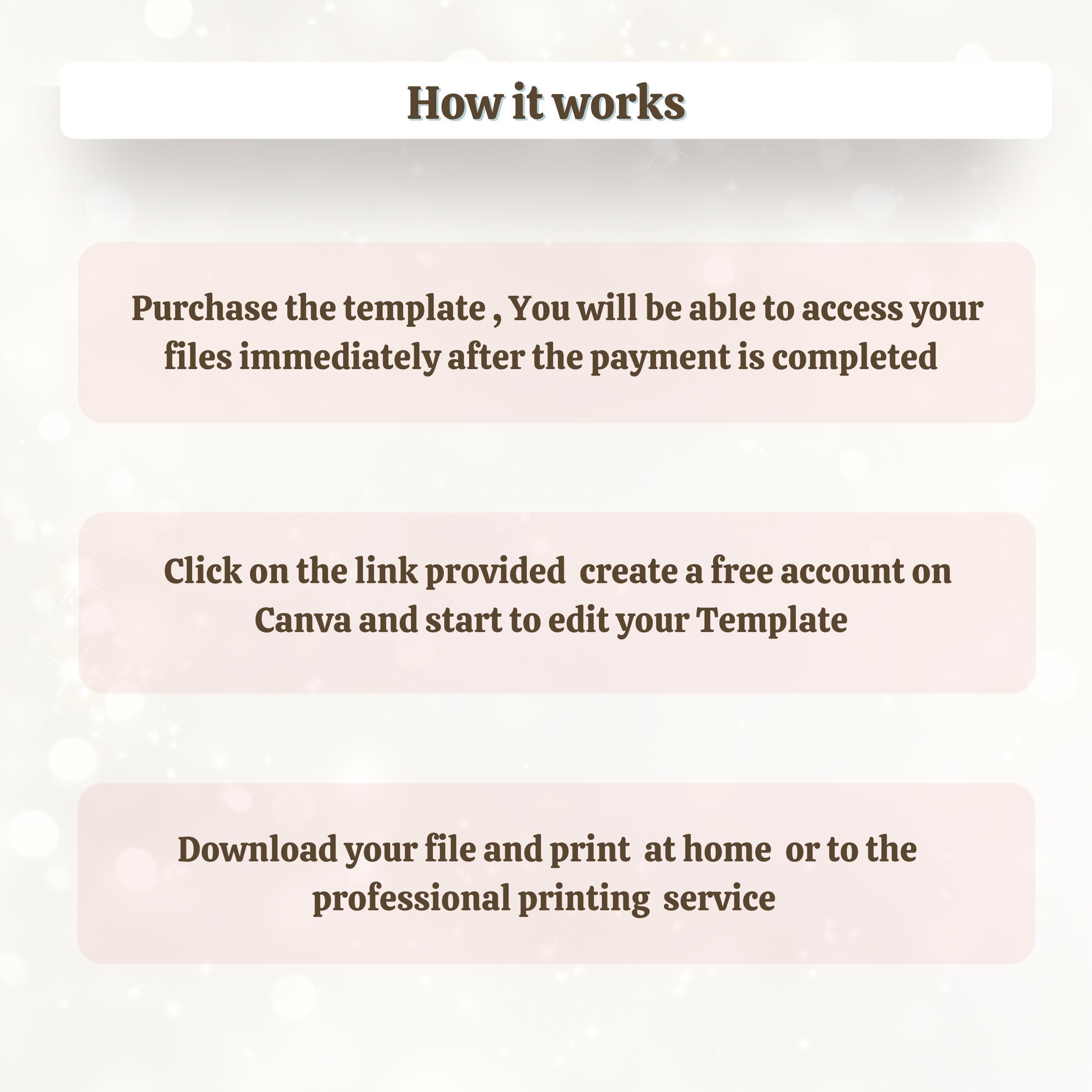 Pink Christmas Menu Template Customizable in Canva With Christmas Tree ...