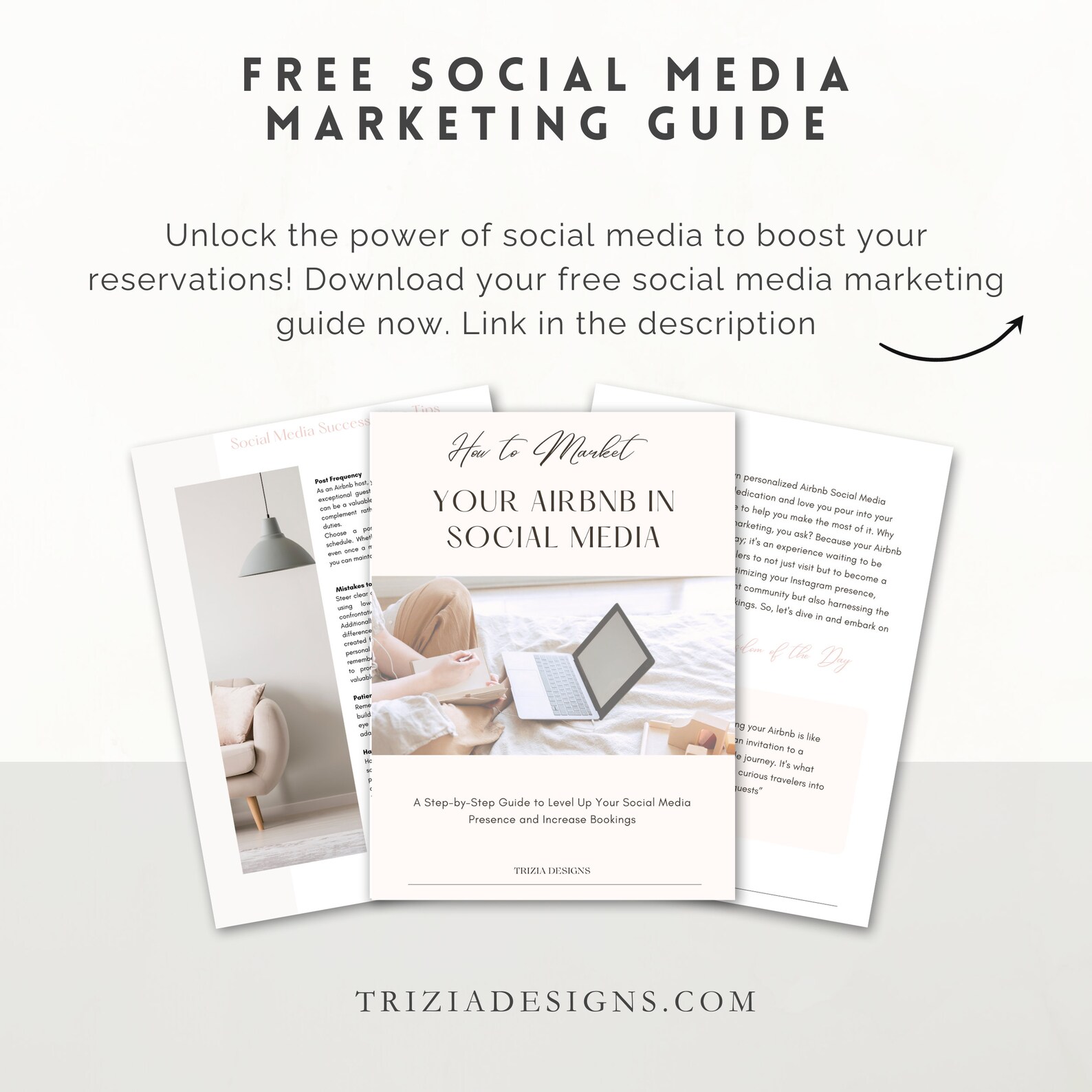 Modern Airbnb Welcome Note Card Template With QR Code and - Etsy