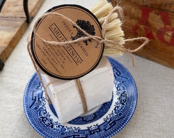 Dish Soap, Soap Block for Dishes - Etsy