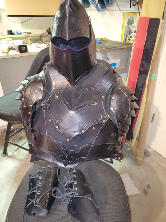 Fantasy Black Knight Armor