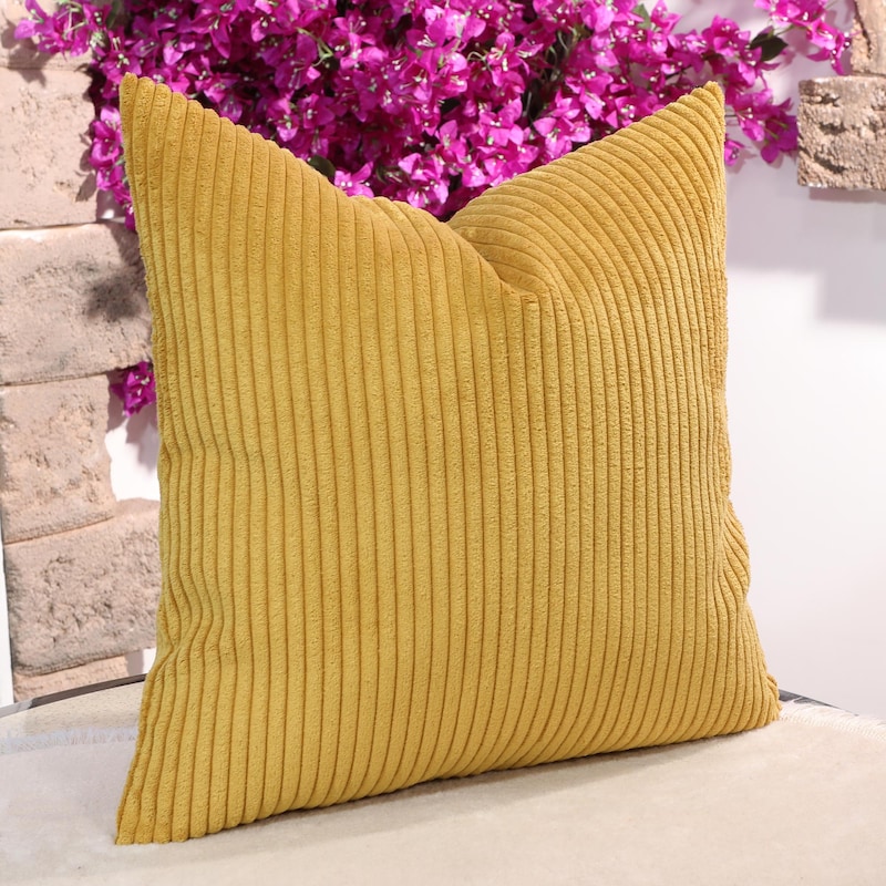 Mustard Throw Pillow - Etsy
