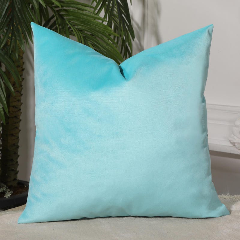 Light Blue Pillow - Etsy