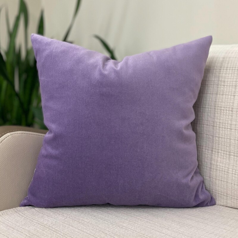 Lilac Pillows - Etsy