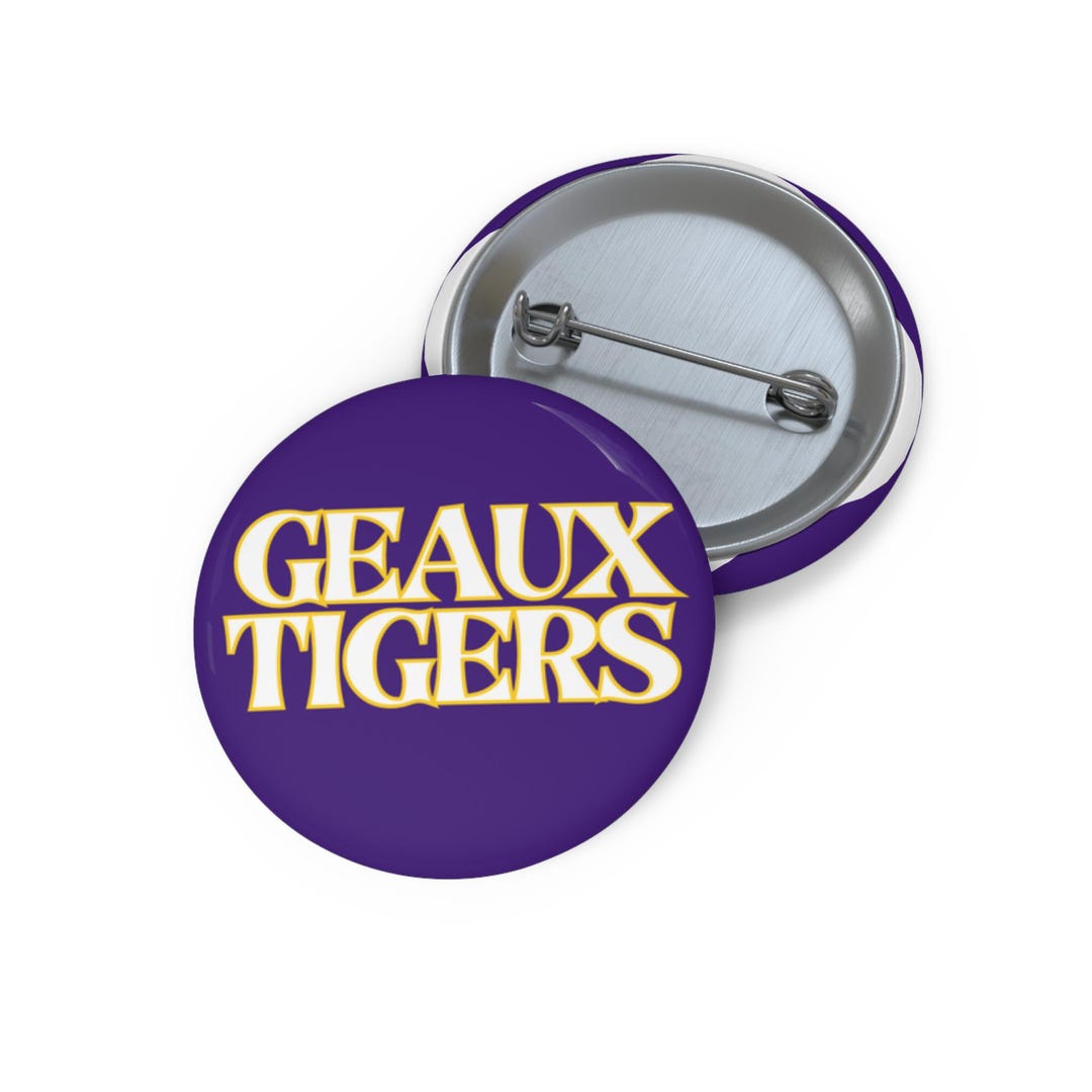 LSU GAMEDAY Buttons - Etsy
