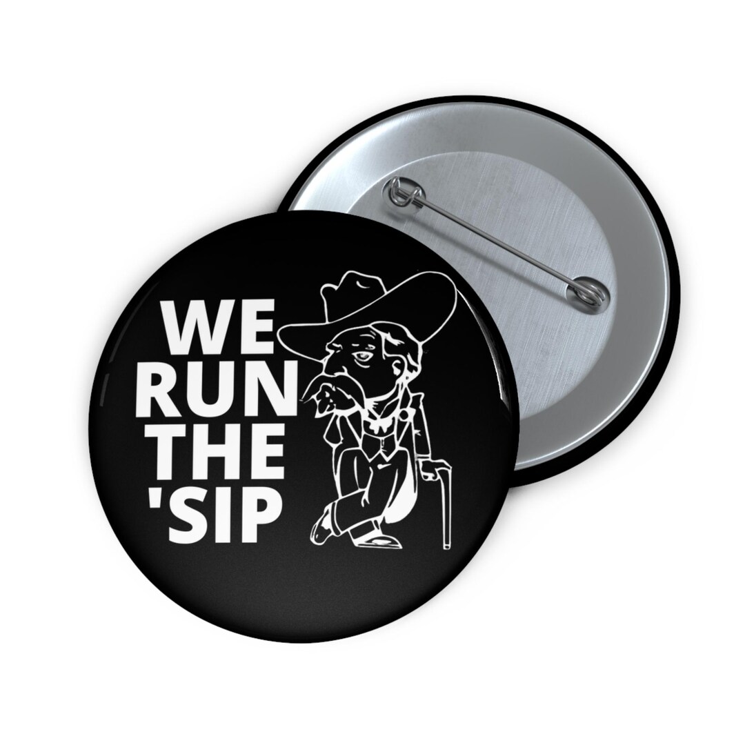Black Ole Miss Button - Etsy