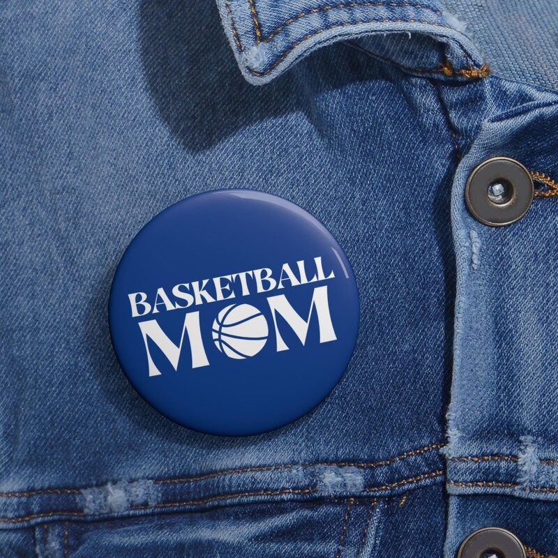 Basketball Buttons - Etsy