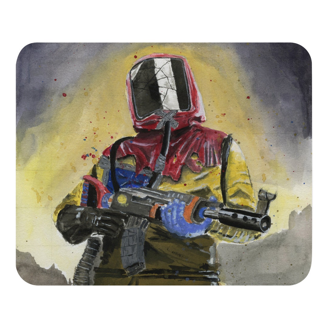 Rust Hazmat Mouse Pad/ Gifts for Gamers - Etsy