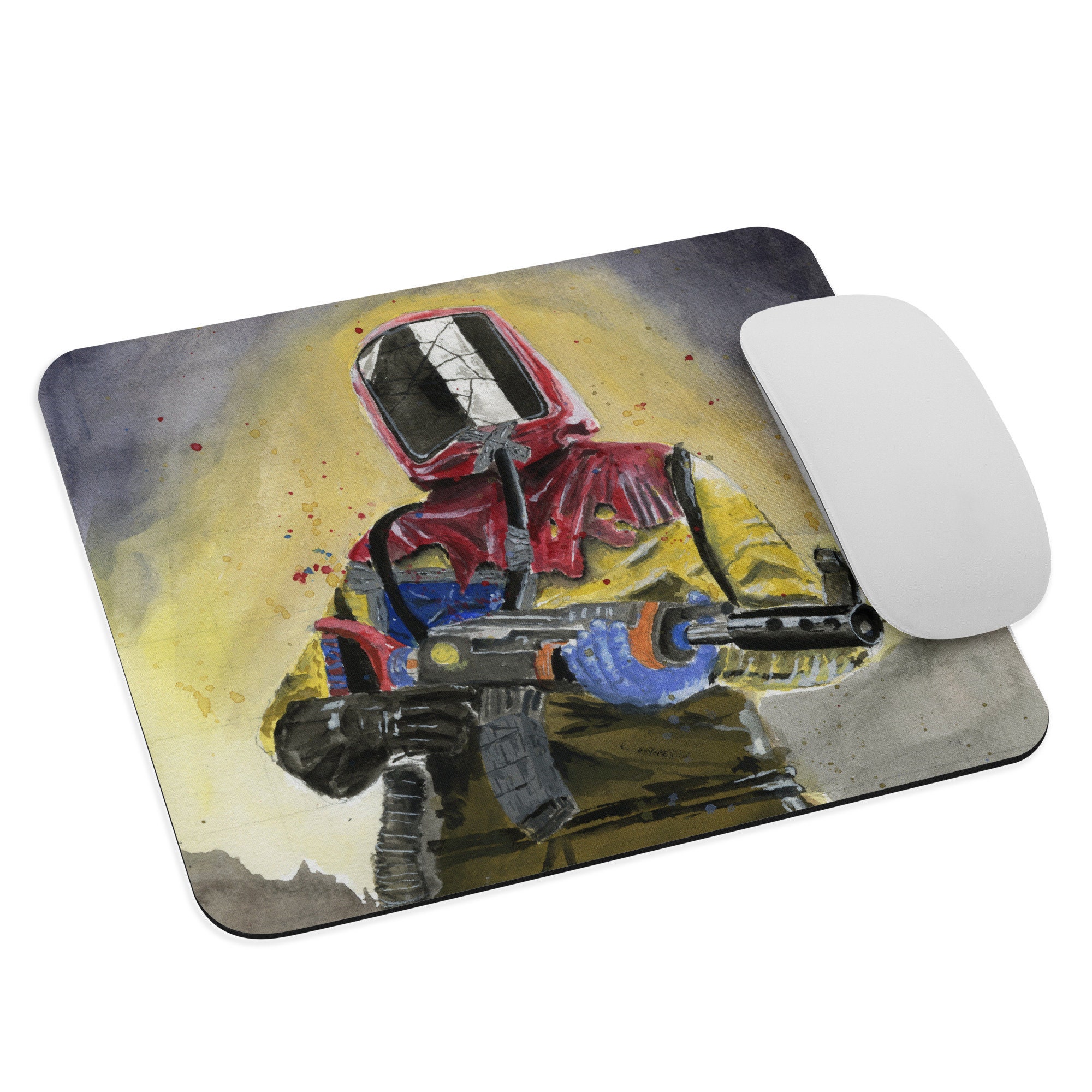 Rust Hazmat Mouse Pad/ Gifts for Gamers - Etsy