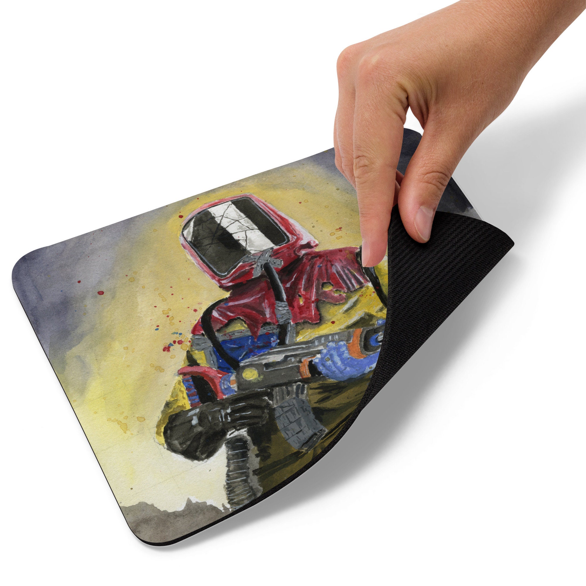 Rust Hazmat Mouse Pad/ Gifts for Gamers - Etsy