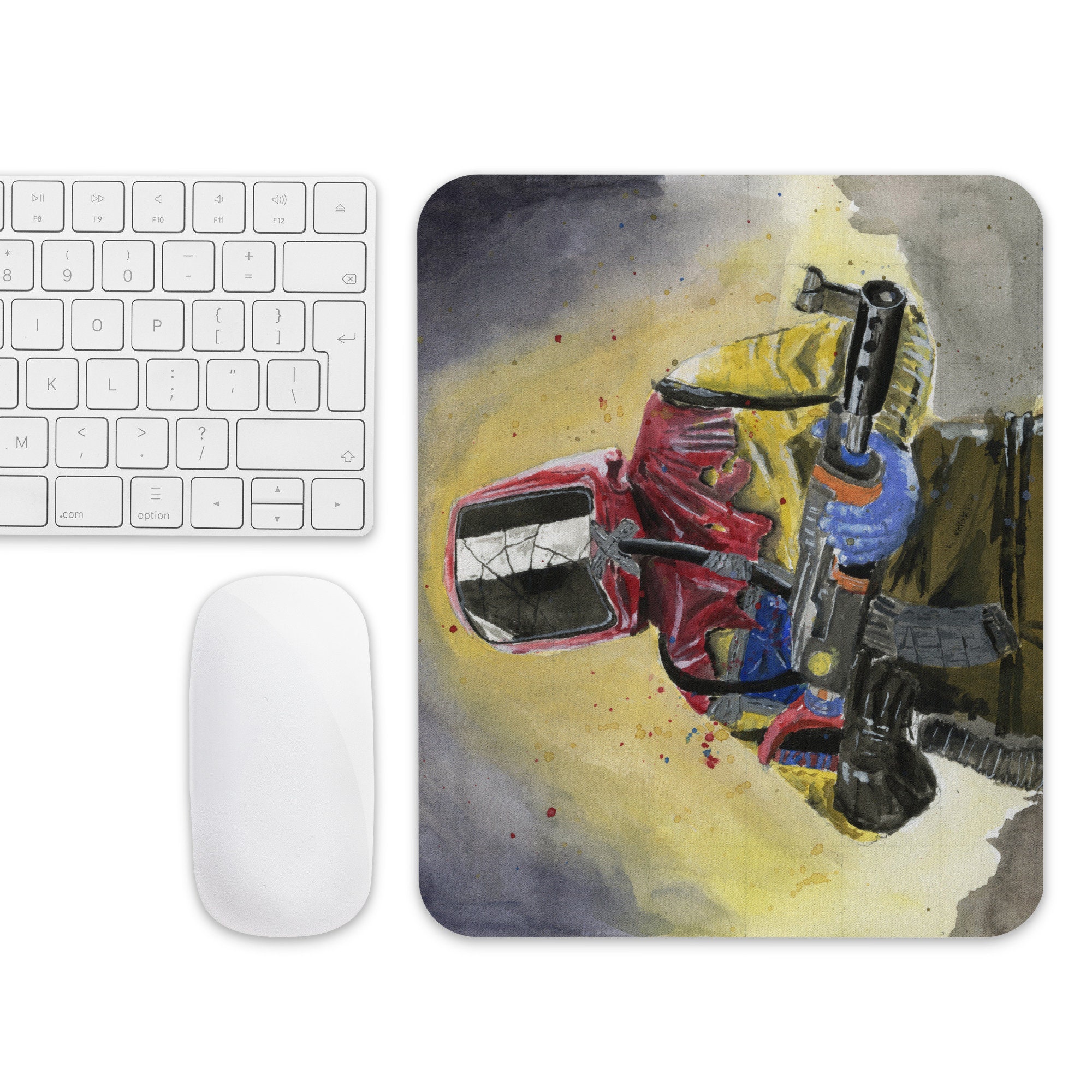 Rust Hazmat Mouse Pad/ Gifts for Gamers - Etsy