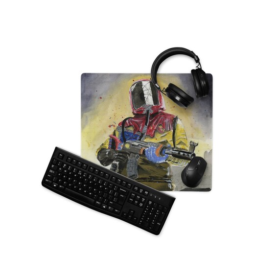 Rust Hazmat Gaming Mouse Pad - Etsy UK
