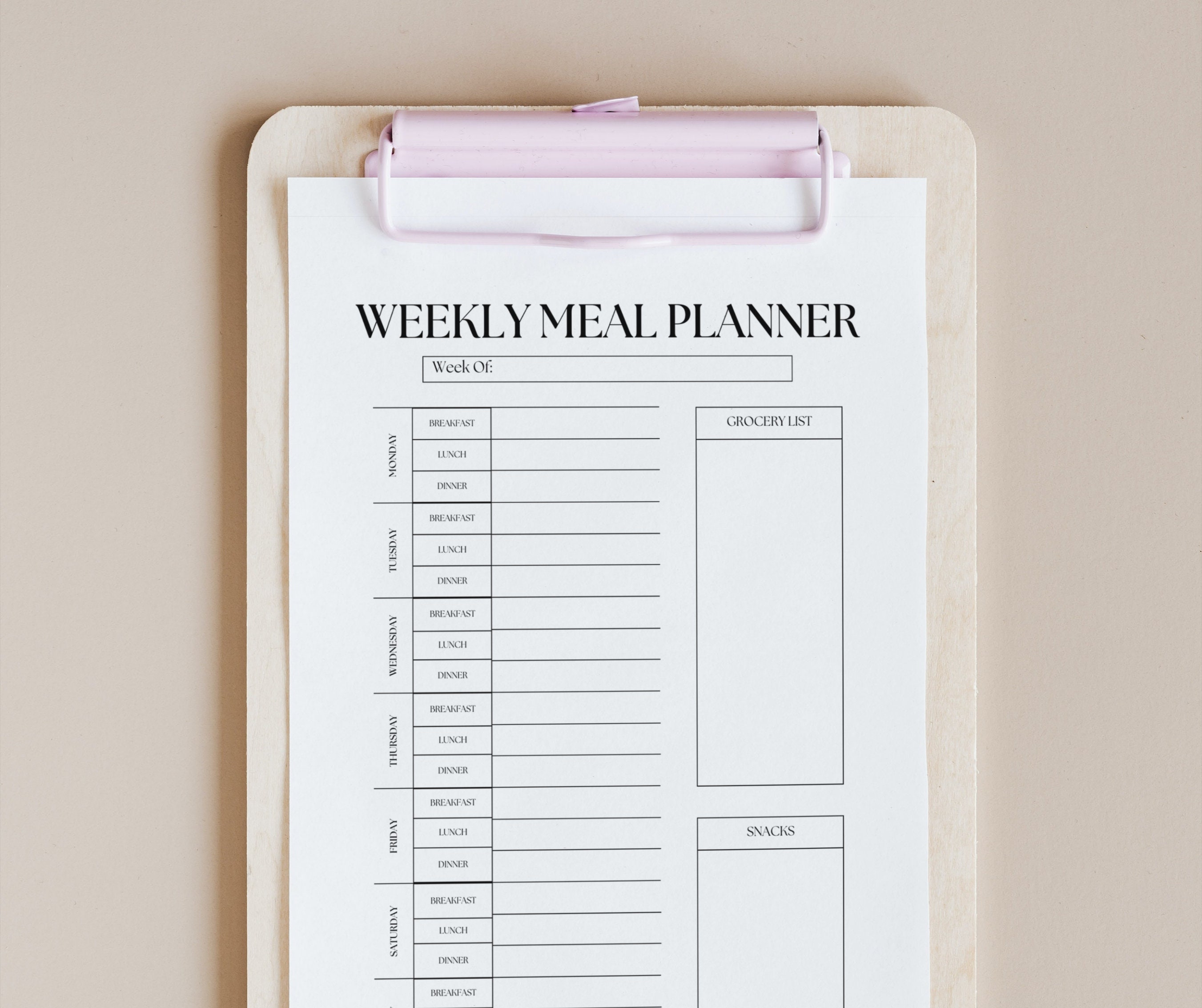 Printable Get Your Sht Together Productivity Bundle Daily - Etsy