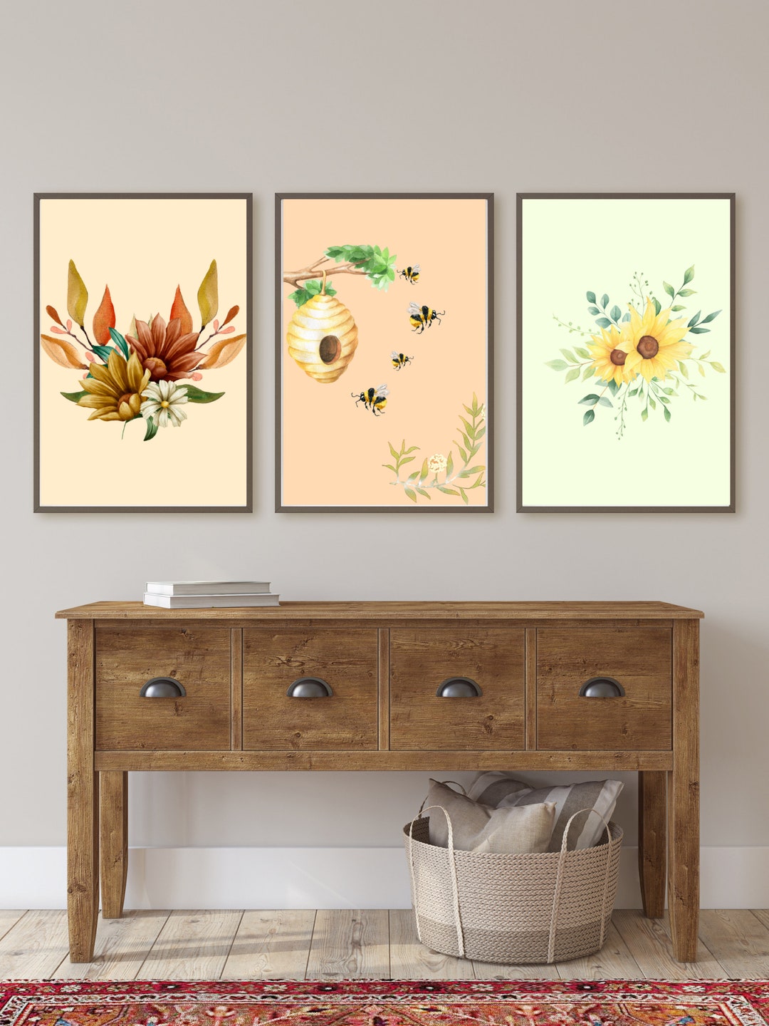 Set of 3 Digital Art Photos Digital Art PDF - Etsy