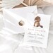 Editable Beaver Balloon Beaver Theme Baby Shower Invitation Boho Invite ...